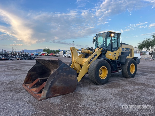 2019 Komatsu WA320-8 Wheel Loader | Ritchie Bros. Auctioneers