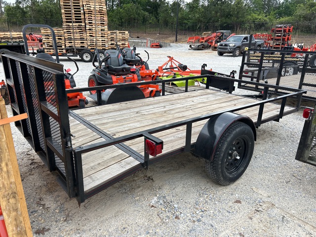 2024 Direct Trailer Source 6x12 12 ft S/A Utility Trailer in Opelika ...