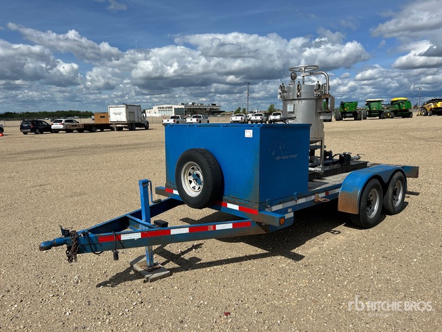 Filter Solutions 5 Bag 14 Ft T/A Filtration Trailer | Ritchie Bros ...