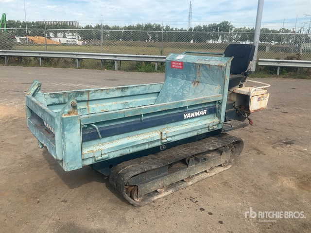 Yanmar C8R 1 t Stand-On Mini Crawler Dumper | Ritchie Bros. Auctioneers