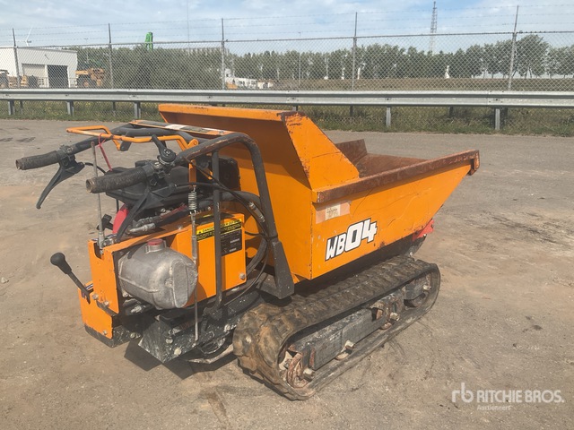 2021 Yamaguchi WB04 Walk-Behind Mini Crawler Dumper | Ritchie Bros ...