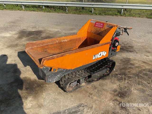 2021 Yamaguchi WB04 Walk-Behind Mini Crawler Dumper (Inoperable ...