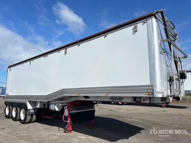 2021 Graham Lusty 10.3 m Tri/A Step Deck Tipping Trailer | Ritchie Bros ...