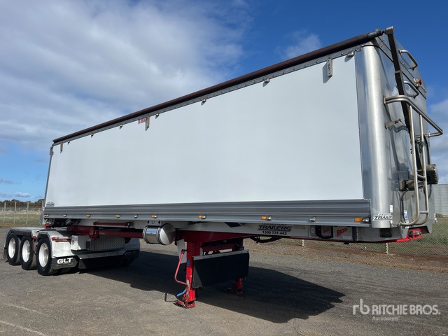 2021 Graham Lusty 8.6 m Tri/A B-Double Lead Sliding End Dump Trailer ...