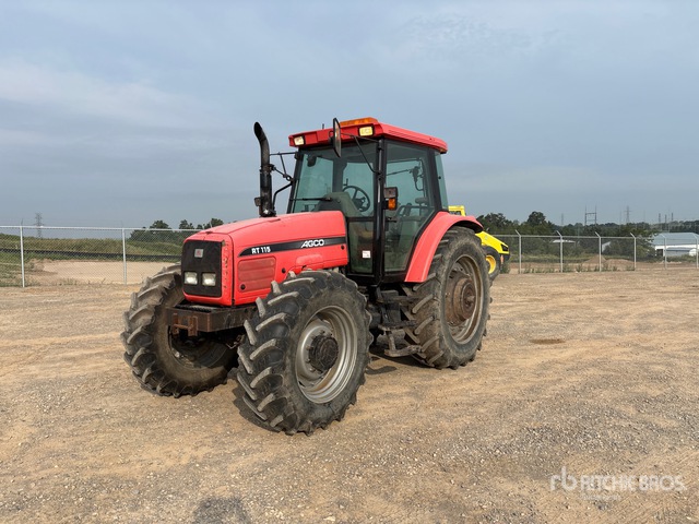 Agco RT115 4WD Tractor | Ritchie Bros. Auctioneers