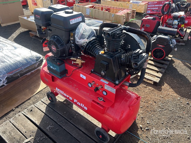 2024 Multiquip 150 L Air Compressor (Unused) | Ritchie Bros. Auctioneers