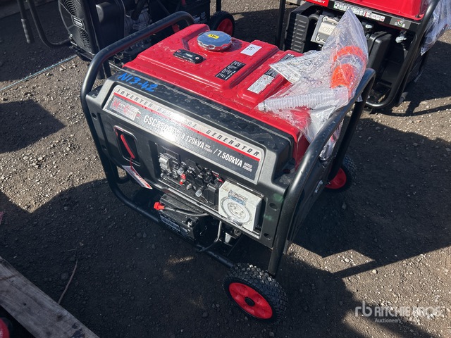 Multiquip 8.12 kVA Electric Start Inverter Generator Set (Unused ...