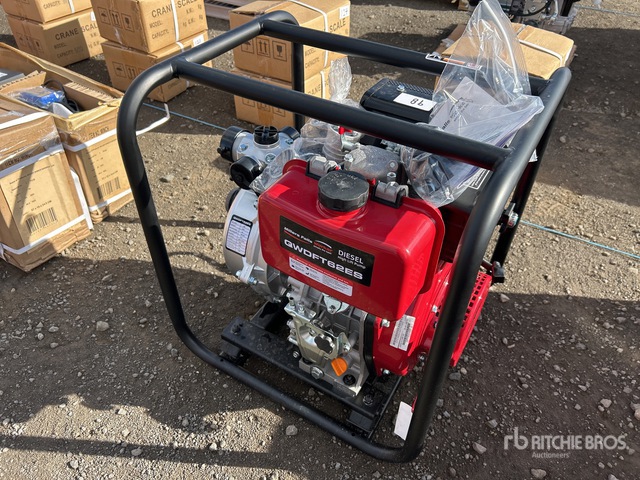 Multiquip 2 in Firefighting Water Pump (Unused) | Ritchie Bros. Auctioneers