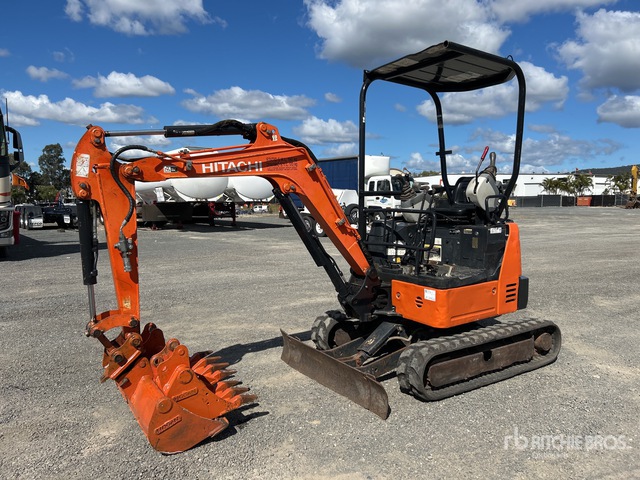 Hitachi ZX17U-5A Mini Excavator | Ritchie Bros. Auctioneers