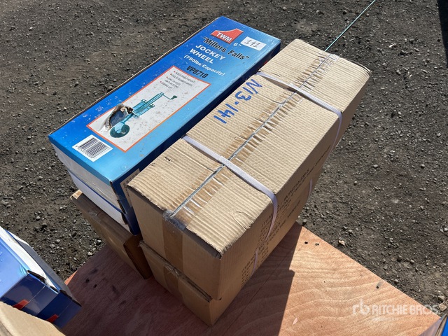 Quantity of (8) Multiquip 6 in Jockey Wheel (Unused) | Ritchie Bros ...