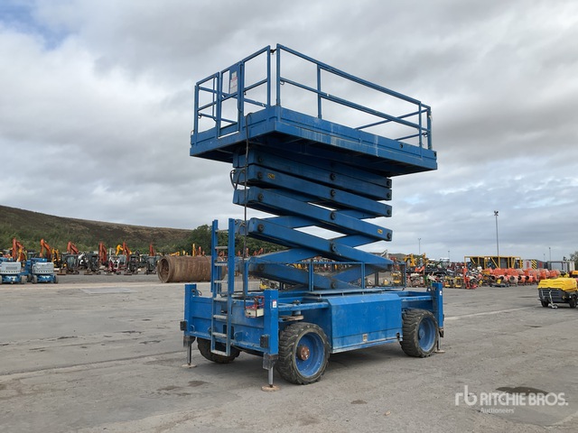 2012 Hab S225-24D4WDS 4x4 Diesel Scissor Lift | Ritchie Bros. Auctioneers