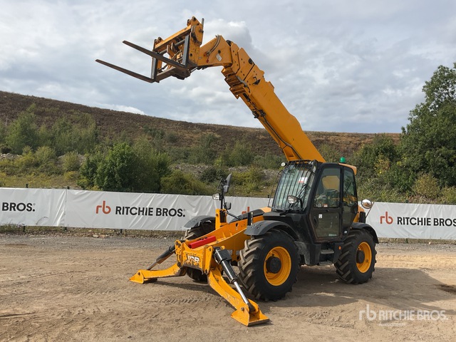 2017 JCB 540-180 Telehandler | Ritchie Bros. Auctioneers