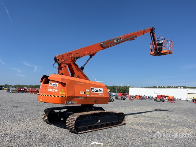 2019 JLG 660SJC Crawler Diesel Telescopic Boom Lift | Ritchie Bros ...