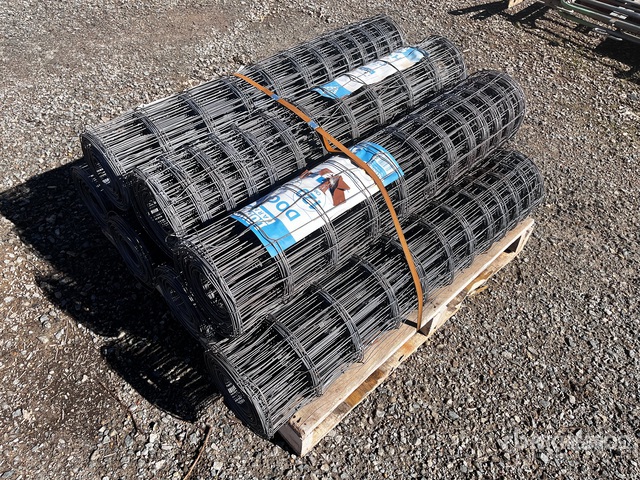Quantity of 30 m x 1.2 m Galvanized Mesh Fencing | Ritchie Bros ...