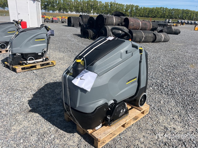 2017 Karcher B95RS BP Dose Stand-On Electric Floor Scrubber | Ritchie ...