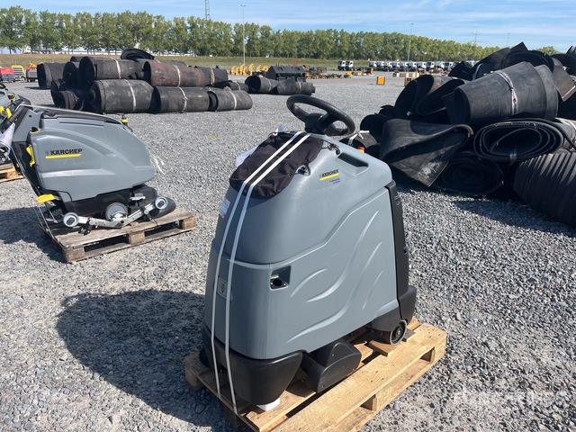 2016 Karcher CV 60/2 RS Vacuum Cleaner | Ritchie Bros. Auctioneers
