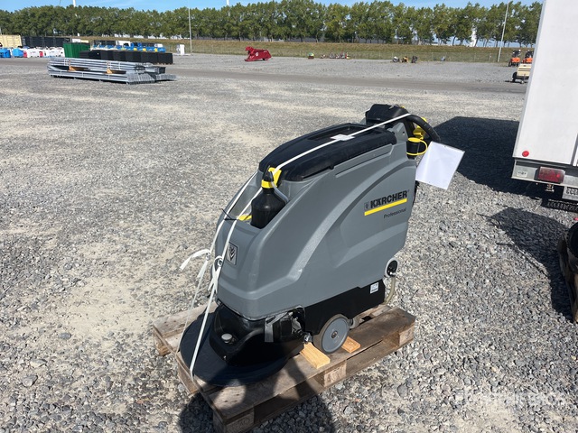 2023 Kaercher B40W BP Dose Walk-Behind Electric Floor Scrubber ...