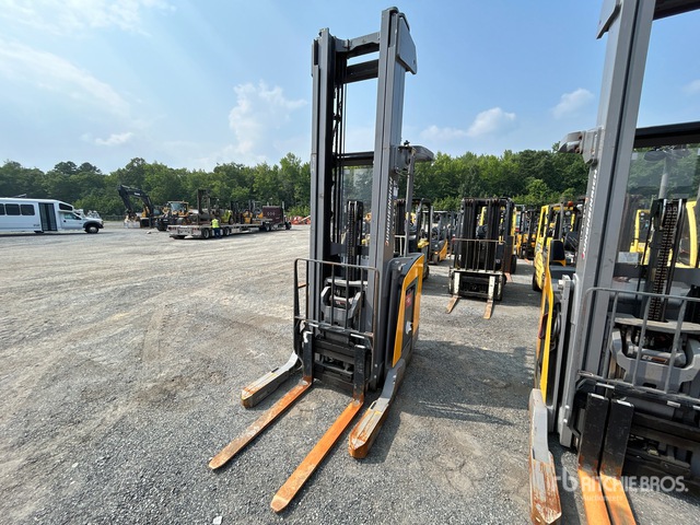 2018 Jungheinrich ETR235 3500 lb Gerbeur | Ritchie Bros. Auctioneers