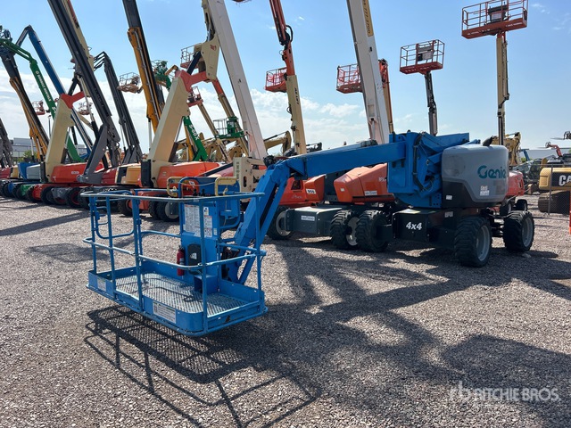 2018 Genie Z62-40 4WD Diesel Articulating Boom Lift | Ritchie Bros ...