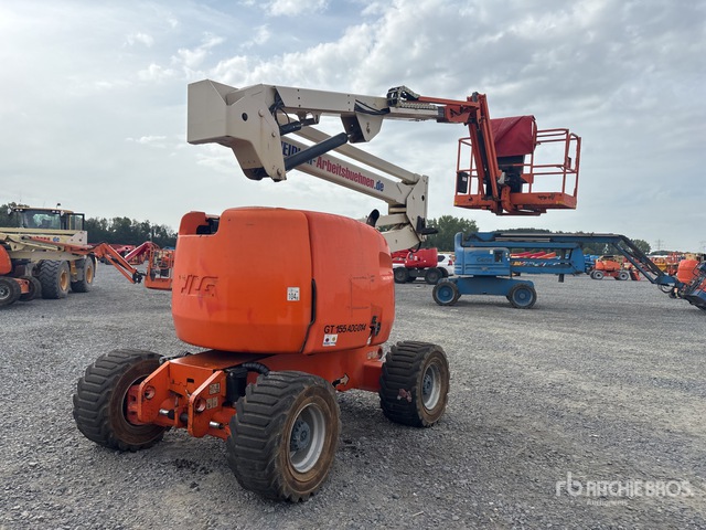 2007 JLG 450AJ 4WD Diesel Articulating Boom Lift | Ritchie Bros ...
