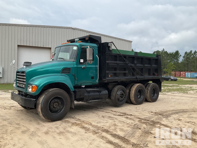 2006 Mack CV700 8x4 Tri/A Dump Truck in Brooklet, Georgia, United ...