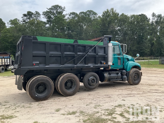 2006 Mack CV700 8x4 Tri/A Dump Truck in Brooklet, Georgia, United ...