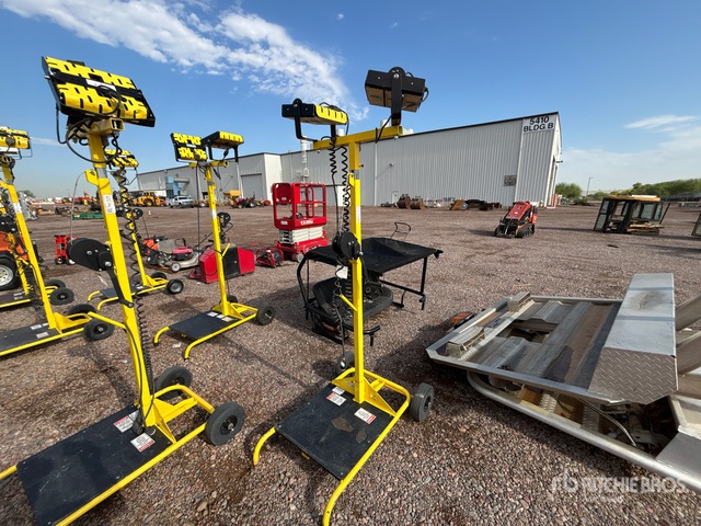 2022 Lind Beacon 978 Light Tower | Ritchie Bros. Auctioneers