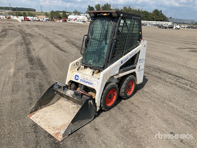 2017 Bobcat S70 Skid Steer Loader | Ritchie Bros. Auctioneers