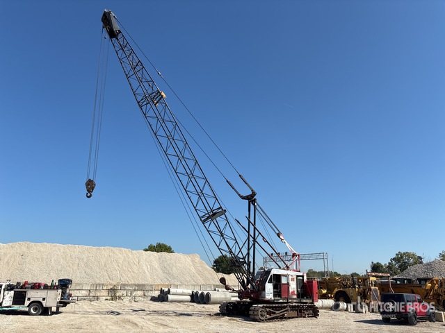 Link-Belt LS-118 60 ton Lattice-Boom Crawler Crane | Ritchie Bros ...