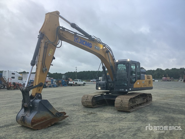 2023 XCMG XE210U Tracked Excavator | Ritchie Bros. Auctioneers