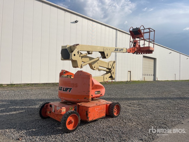 1997 JLG N40 Electric 2WD Electric Nacelle articulée | Ritchie Bros ...