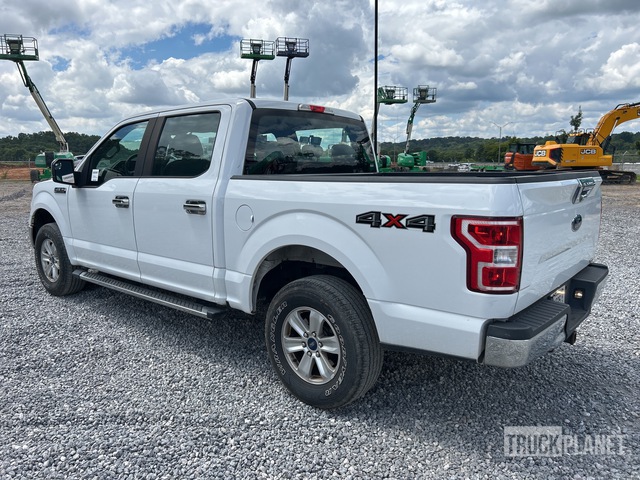 2019 Ford F-150 XL 4x4 Crew Cab Pickup in KNOXVILLE, Tennessee, United ...