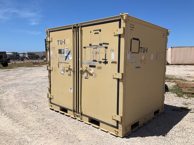 Military Shipping Containers & Storage | GovPlanet