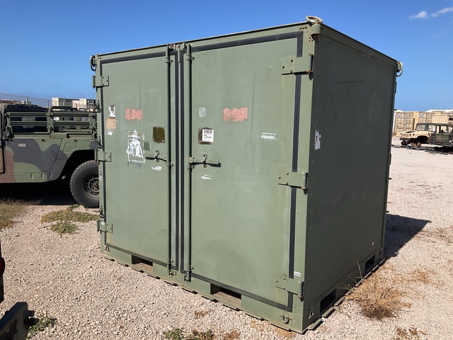 Military Shipping Containers & Storage | GovPlanet