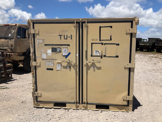 Military Shipping Containers & Storage | GovPlanet
