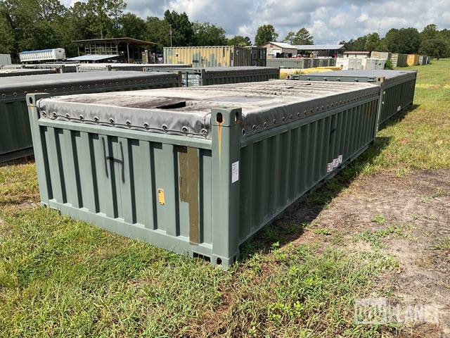 20' Half Height Open Top Container in Lake Butler, Florida, United ...