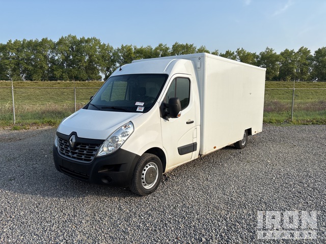 2018 Renault Master 2.3DCI Cargo Van | Ritchie Bros. Auctioneers