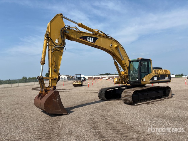 Caterpillar 330CL Excavators transport quote to Houston, TX. VeriTread ...