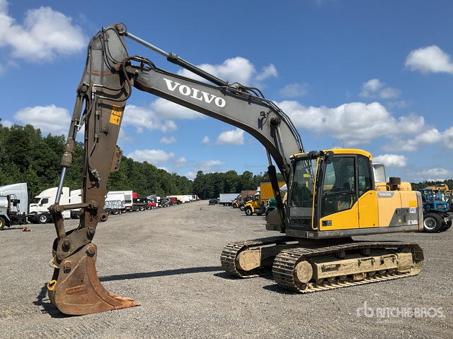 2013 Volvo EC160DL Tracked Excavator (Inoperable) | Ritchie Bros ...