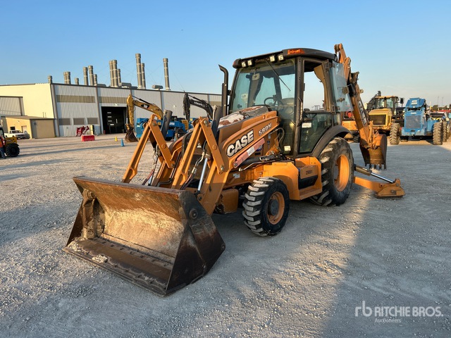 2015 Case 580N 4x4 Retroexcavadora | Ritchie Bros. Auctioneers