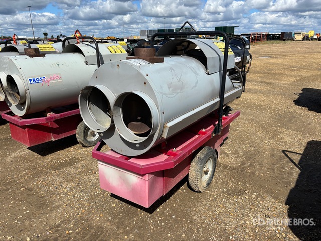 Frost Fighter IDF500 500000 BTU Calefactor de espacio | Ritchie Bros ...