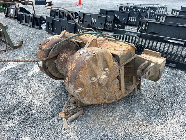 Carco 60PS Crawler Tractor Winch | Ritchie Bros. Auctioneers