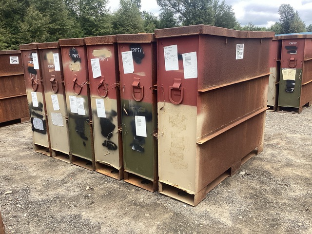 Military Shipping Containers & Storage | GovPlanet