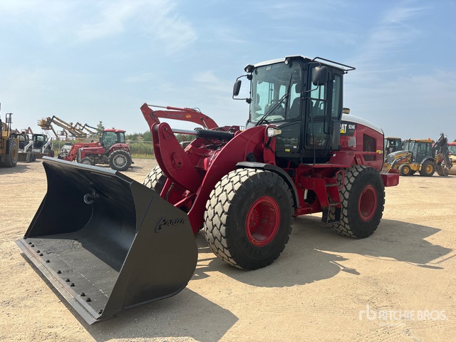 2015 Cat 924K Wheel Loader | Ritchie Bros. Auctioneers