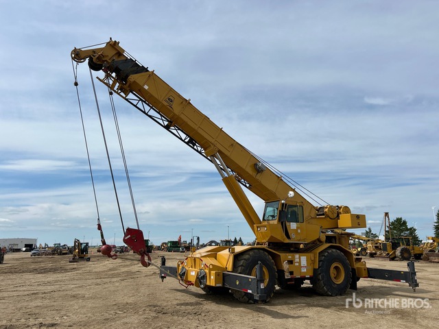 2002 Grove RT760 4x4 Rough Terrain Crane | Ritchie Bros. Auctioneers