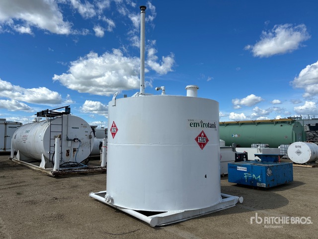 10000 L Skid Mounted Steel Fuel Tank | Ritchie Bros. Auctioneers