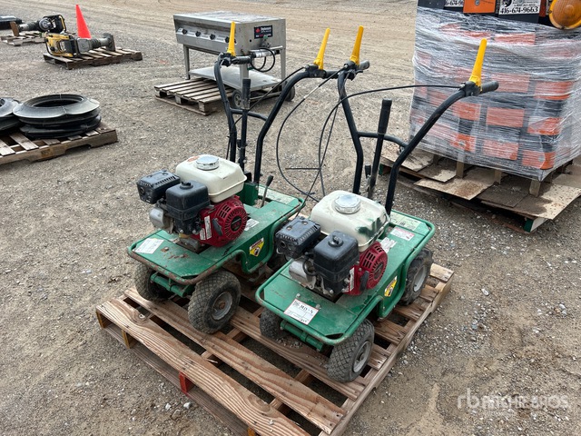 Quantity of (2) Billy Goat SC121H Walk-Behind | Ritchie Bros. Auctioneers