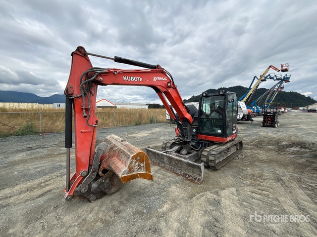 Kubota KX080-4 Mini Excavator | Ritchie Bros. Auctioneers