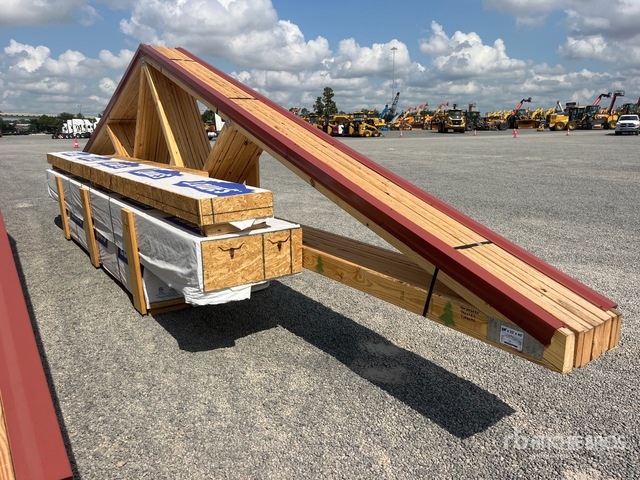 20 ft x 32 ft x 40 ft Pole Barn Package Storage Building Storage ...