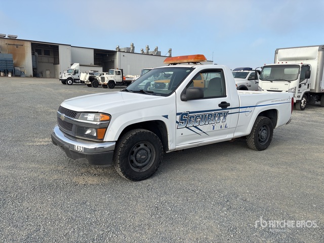2007 Chevrolet Colorado 4x2 Pickup | Ritchie Bros. Auctioneers